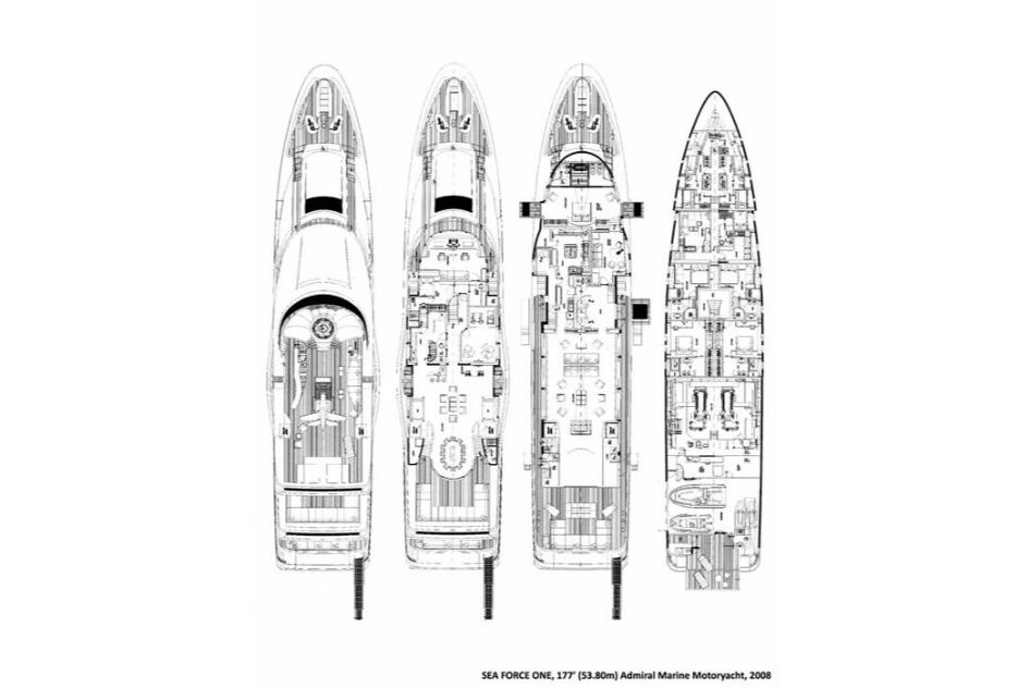 Yacht SEA FORCE ONE, Admiral | CHARTERWORLD Luxury Superyacht Charters